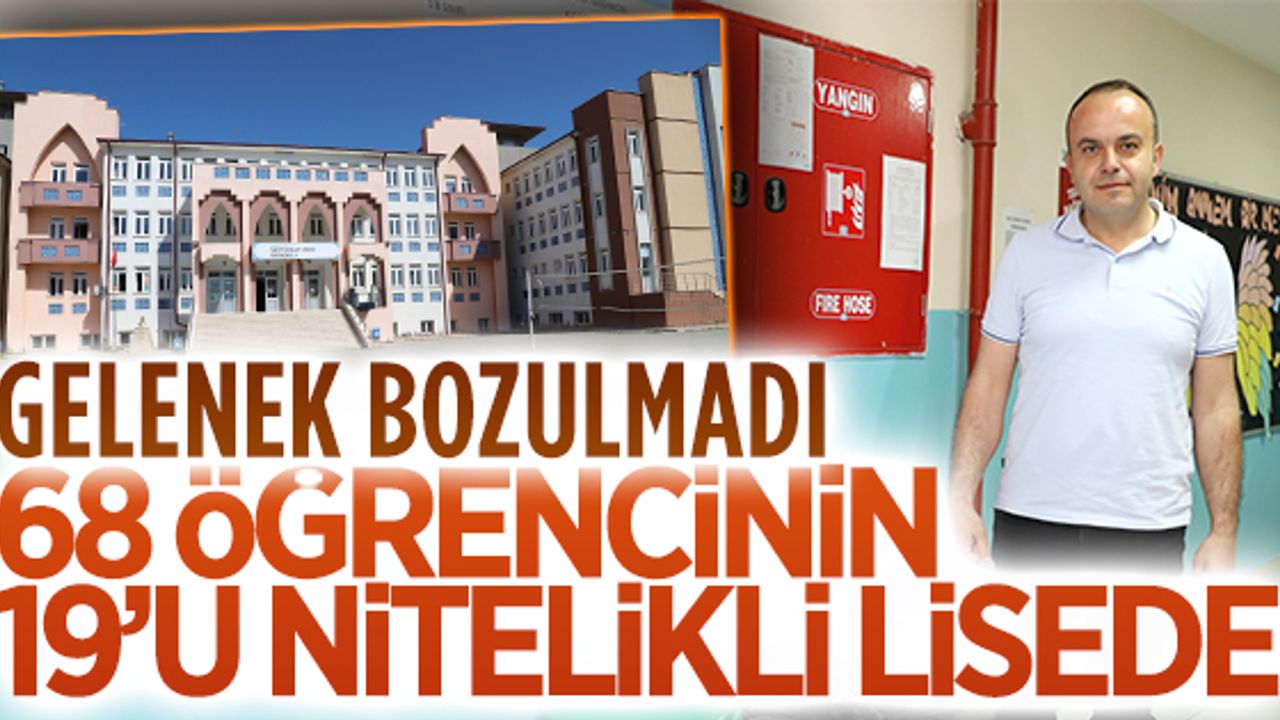 Şehit Ferhat Sözer Ortaokulu’nun LGS başarısı her yıl artıyor - Karasu Haberleri | Karasu'dan 24 ...