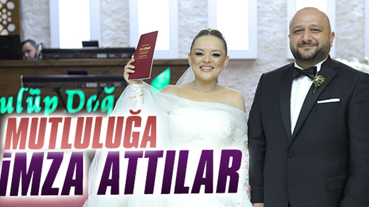 Sinan ve Aysun hayatını birleştirdi - Karasu Haberleri | Karasu'dan 24 saat haber