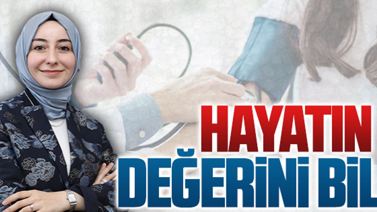 Uzm.Dr.Elif Ezirmik, Hipertansiyon Günü nedeniyle basın bildirisi yayınladı - Karasu Haberleri ...