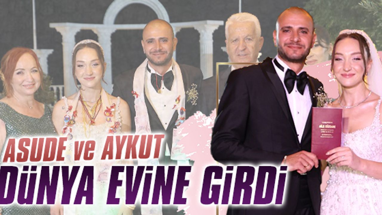 Asude İspiroğlu ve Aykut Aslan hayatını birleştirdi - Karasu Haberleri | Karasu'dan 24 saat haber