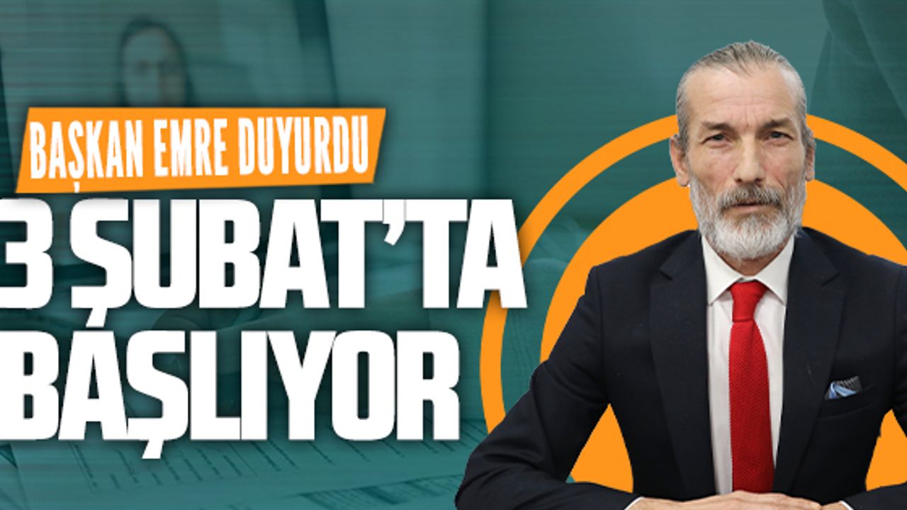 Cihan Emre, iş güvenliği online eğitimin 3 Şubat’ta başladığını söyledi - Karasu Haberleri ...