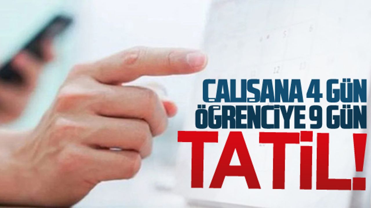 2025 Ramazan Bayramı tatili kaç gün? - Karasu Haberleri | Karasu'dan 24 ...