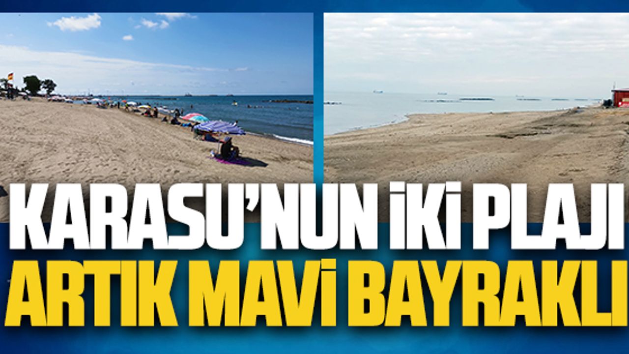 Karasu’nun iki plajı yeniden Mavi Bayrak kazandı - Karasu Haberleri | Karasu'dan 24 saat haber