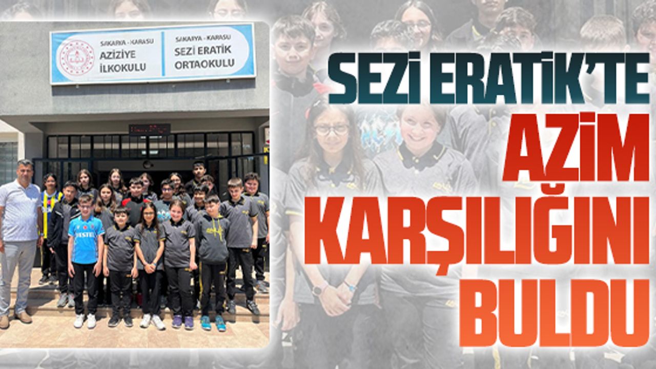 Sezi Eratik Ortaokulu, burslulukta fark yarattı - Karasu Haberleri ...