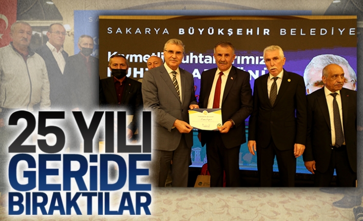 25 yılı geride bıraktılar - Karasu Haberleri | Karasu'dan 24 saat haber