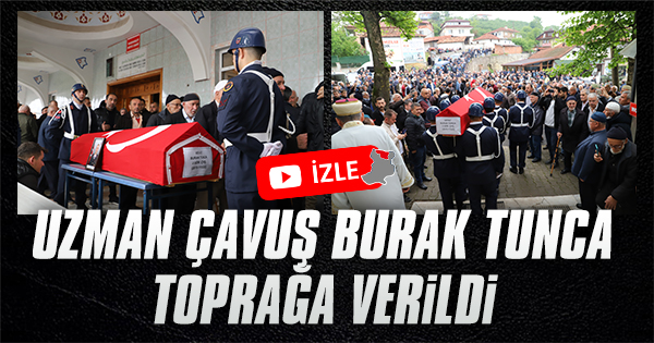 Uzman Çavuş Burak Tunca toprağa verildi - Karasu Haberleri | Karasu'dan ...