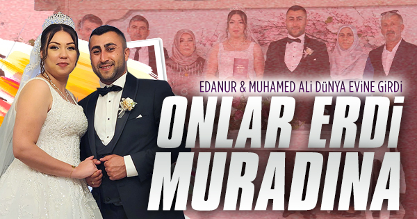 Edanur ve Muhammed Ali, muhteşem düğünle dünya evine girdi - Karasu Haberleri | Karasu'dan 24 ...