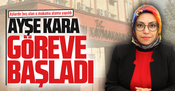 Karasu Kaymakamlığı Yazı İşleri Müdürlüğü’ne Ayşe Kara atandı - Karasu Haberleri | Karasu'dan 24 ...